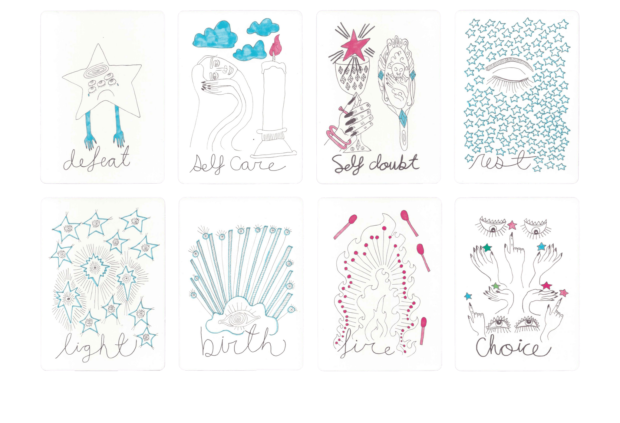 Vessel Oracle Deck by Mary Evans | Spirit Speak – Tarot Stack