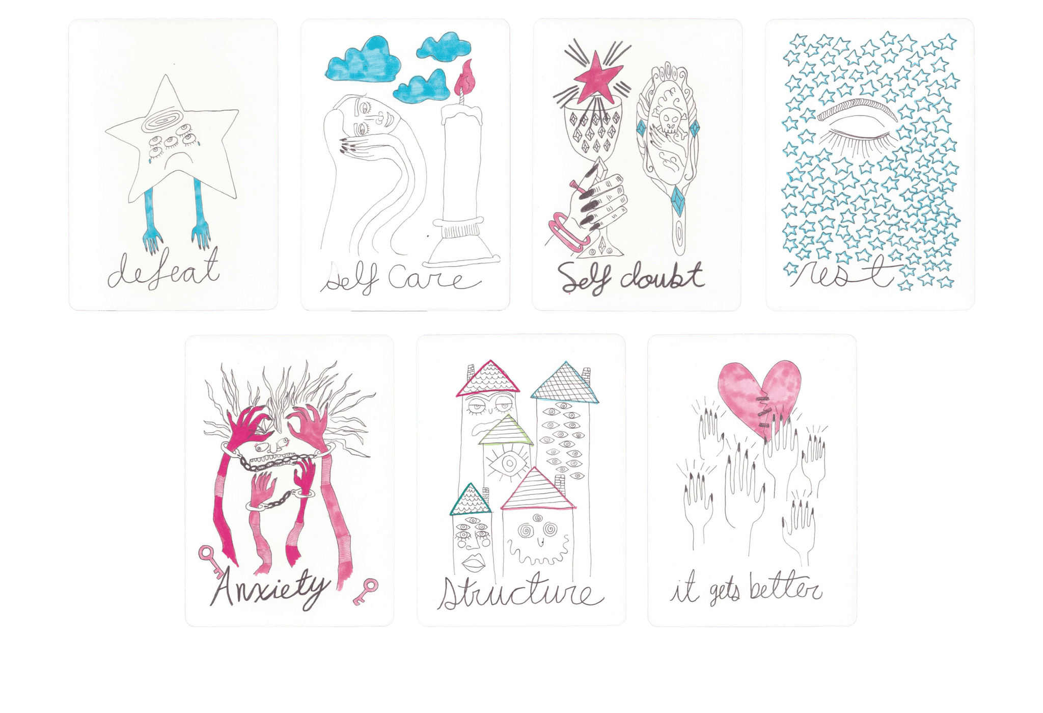 Vessel Oracle Deck by Mary Evans | Spirit Speak – Tarot Stack