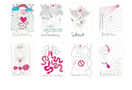 Vessel Oracle Deck by Mary Evans | Spirit Speak – Tarot Stack