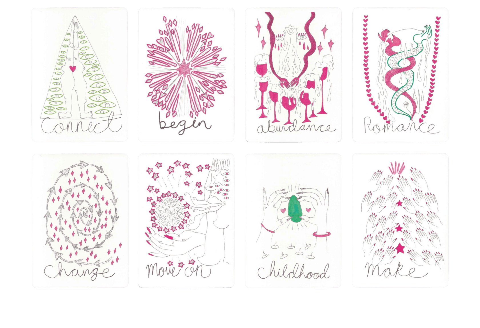 Vessel Oracle Deck by Mary Evans | Spirit Speak – Tarot Stack