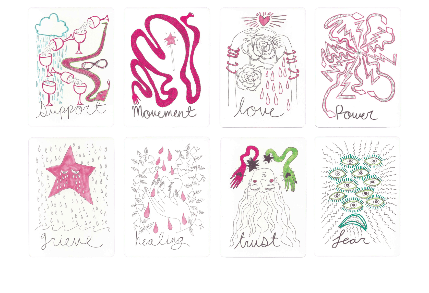 Vessel Oracle Deck by Mary Evans | Spirit Speak – Tarot Stack