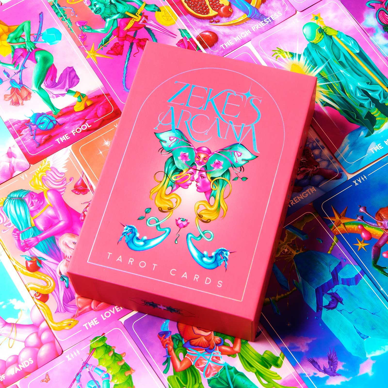 Zeke's Arcana Tarot Deck by Julia Rich | Zeke's Lunchbox – Tarot Stack